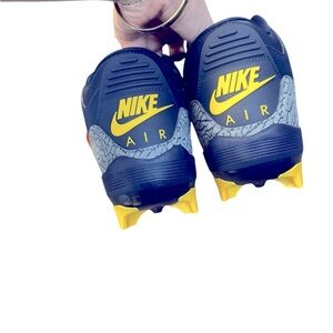 Nike | Shoes | Nwt Nike Jordan 3 Alpha Menace Michigan Player Edition ...